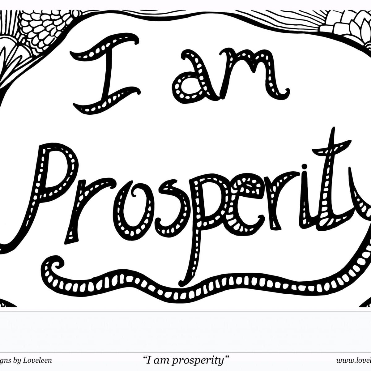 i am in love coloring pages