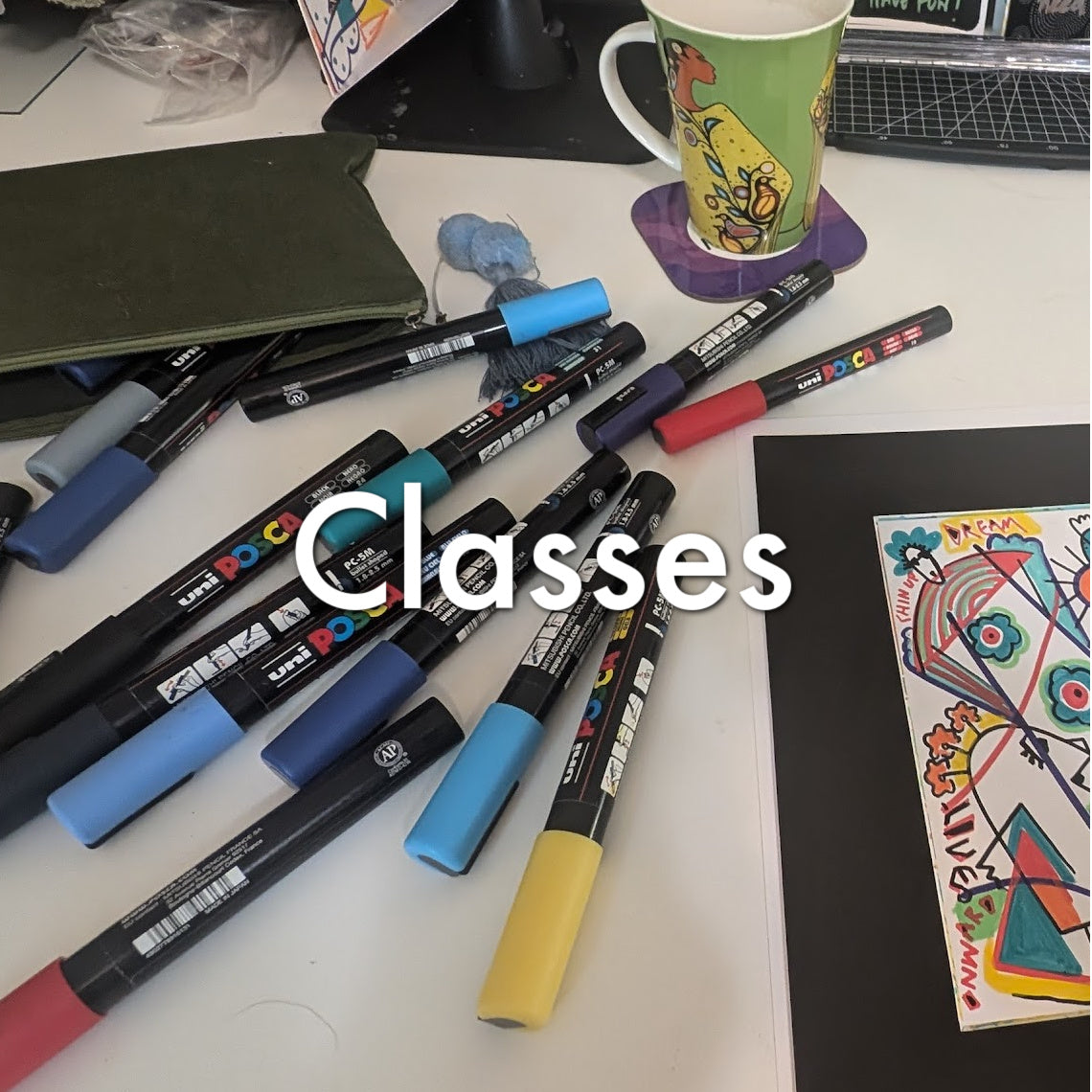 Art & Doodling Classes By Loveleen Saxena – LOVELEEN