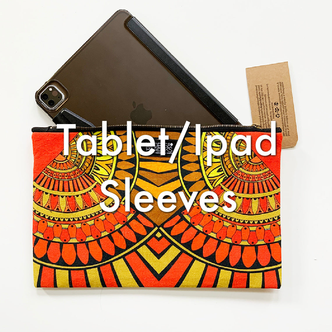 Zipper Pouches/Tablet Sleeves | LOVELEEN®️ x Magpies & Peacocks