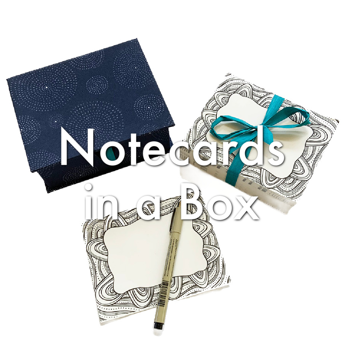 Notecards In A Box | By LOVELEEN®️ | Great For Teachers & Coaches
