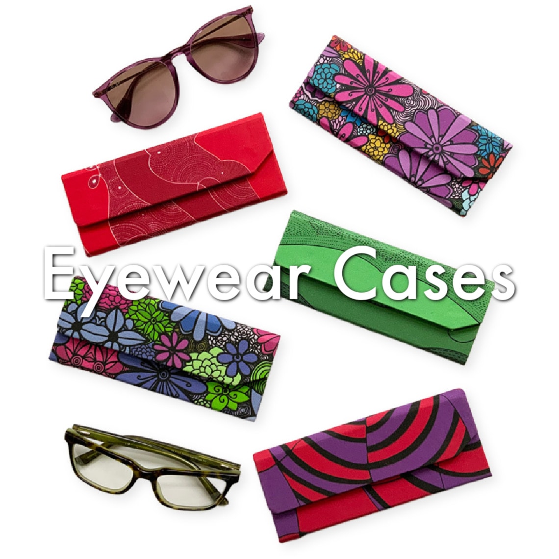 Collapsible Eyewear Cases By LOVELEEN®️ | Gifts $25 And Under