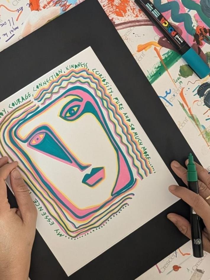 Intro to Mindful Doodling || A Virtual Class By Loveleen Saxena – LOVELEEN