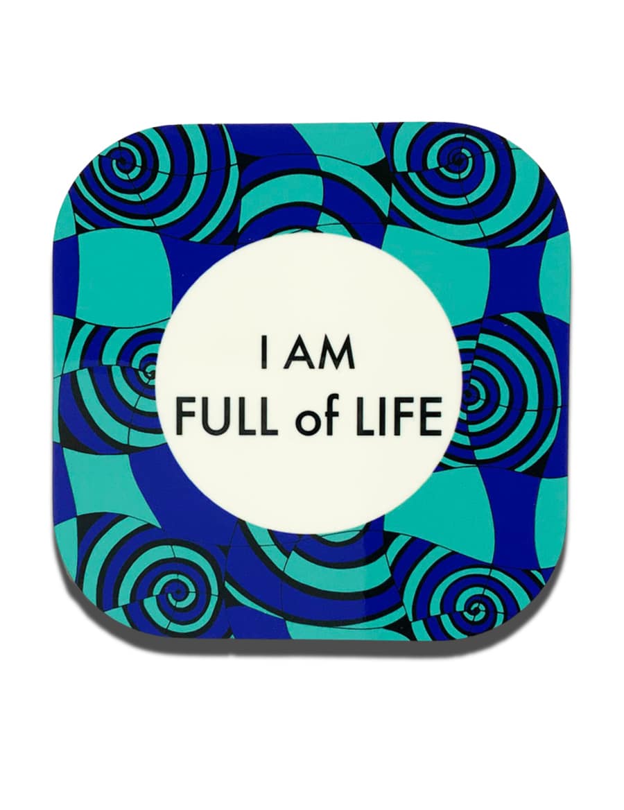 Coaster w/ Affirmation For Daily Dose Of Self Love – LOVELEEN